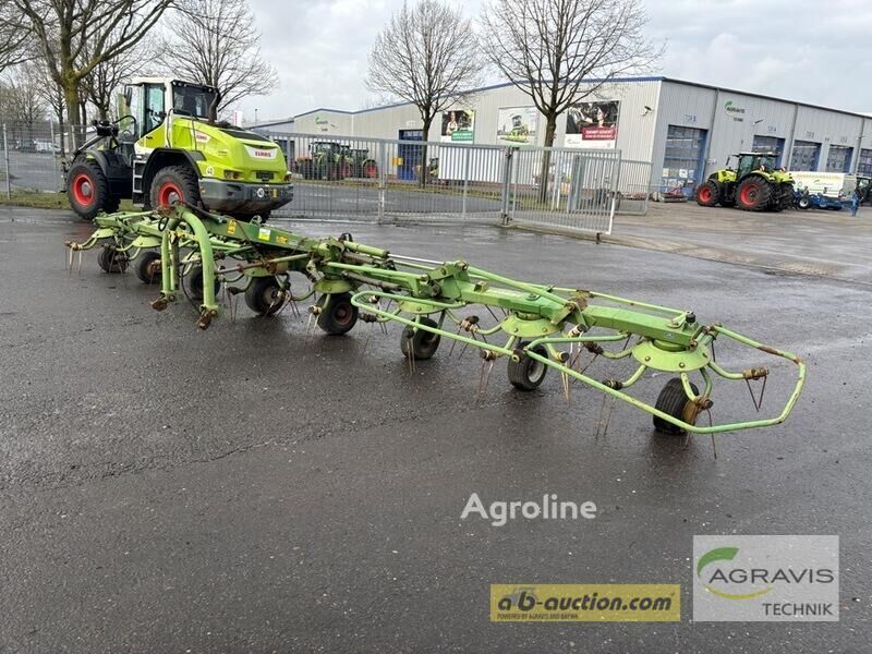 Prodaje se Krone KW 8.82/8 prevrtač sena na aukciji