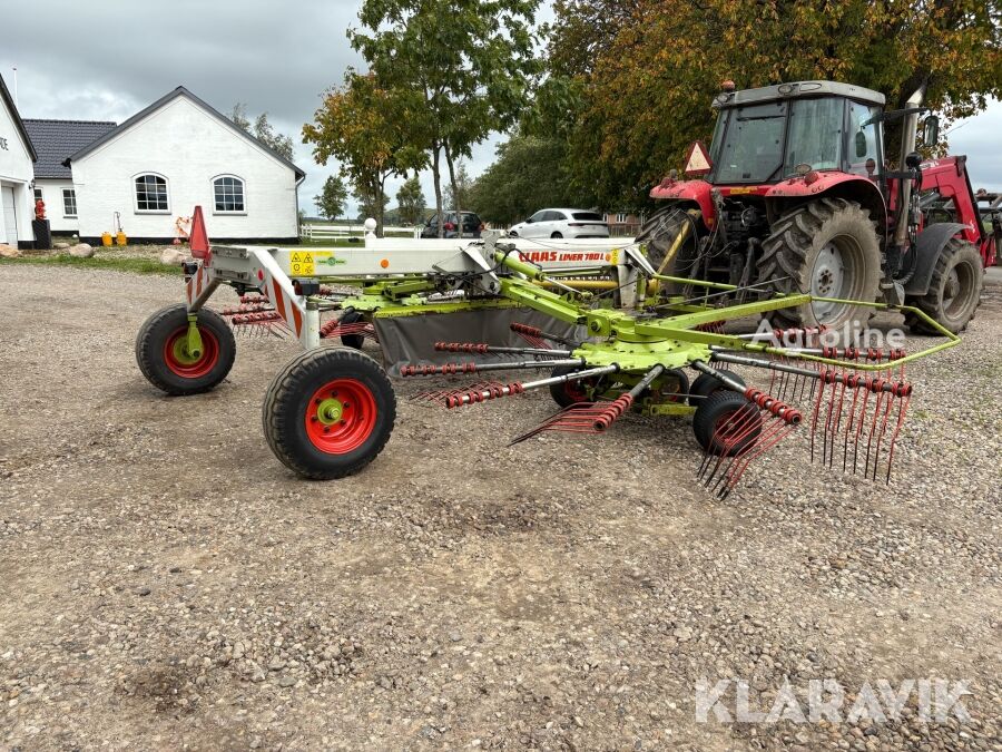 Prodaje se Claas Liner 780L prevrtač sena na aukciji