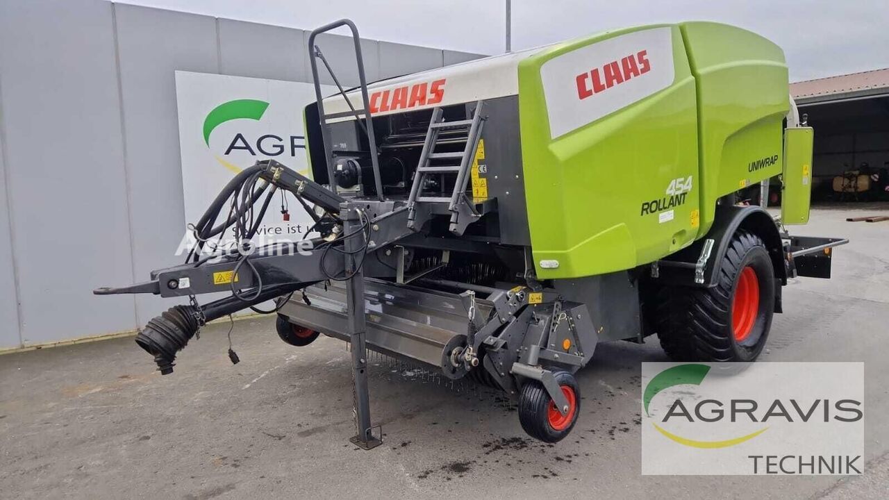 Claas Rollant 454 RC Uniwrap balirka za okrugle bale