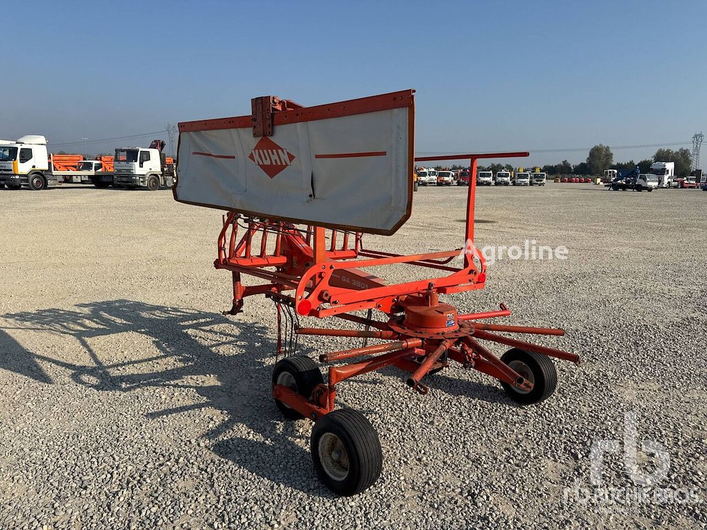 Prodaje se Kuhn GA 3501 GM sakupljač sena na aukciji