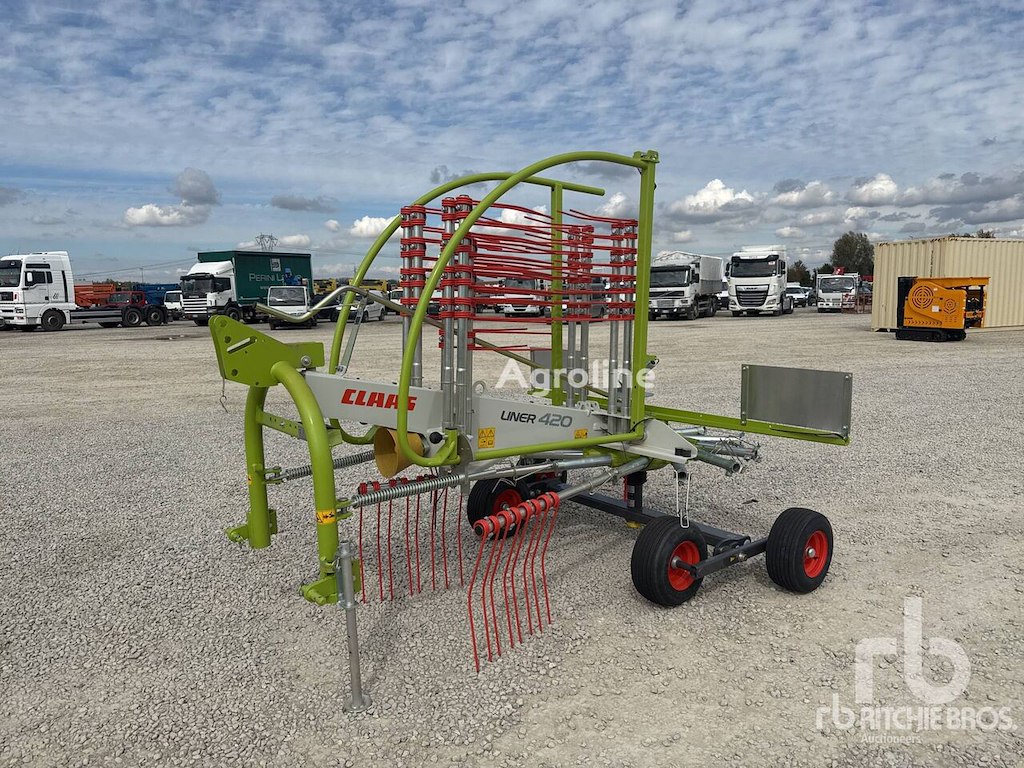 Prodaje se Claas LINER 420 (Unused) sakupljač sena na aukciji