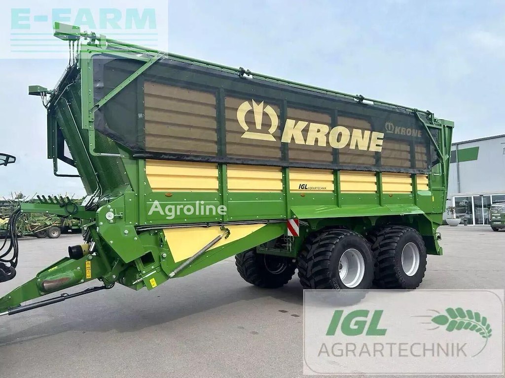 Krone tx 460 samoutovarna prikolica