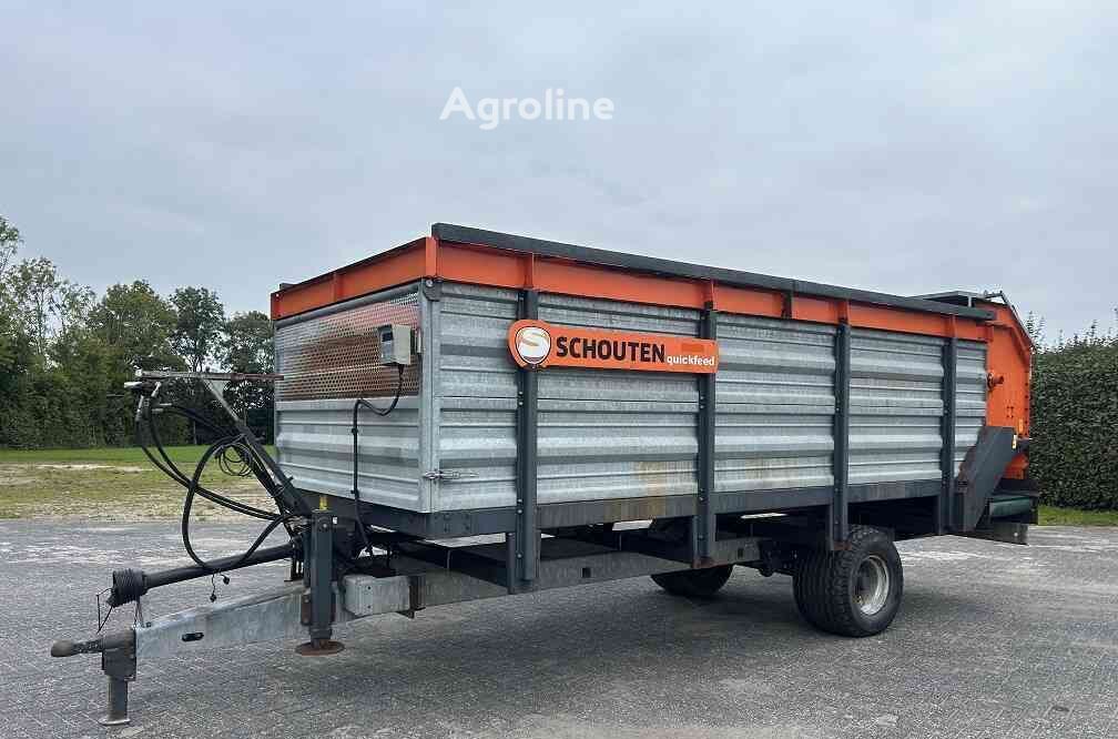 Schouten VDW 210 A samoutovarna prikolica