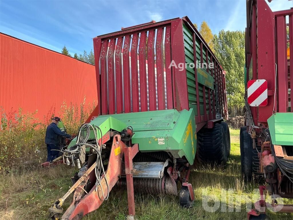 Prodaje se Strautmann Giga Vitesse IV plus samoutovarnu prikolicu na aukciji