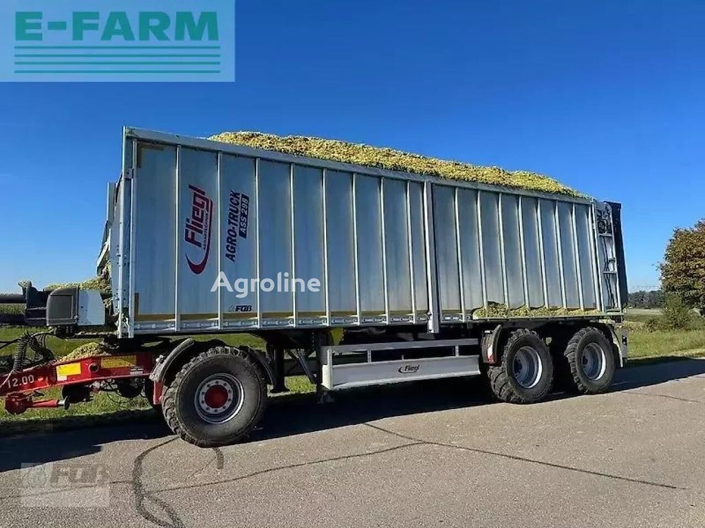 Fliegl ass 298 samoutovarna prikolica