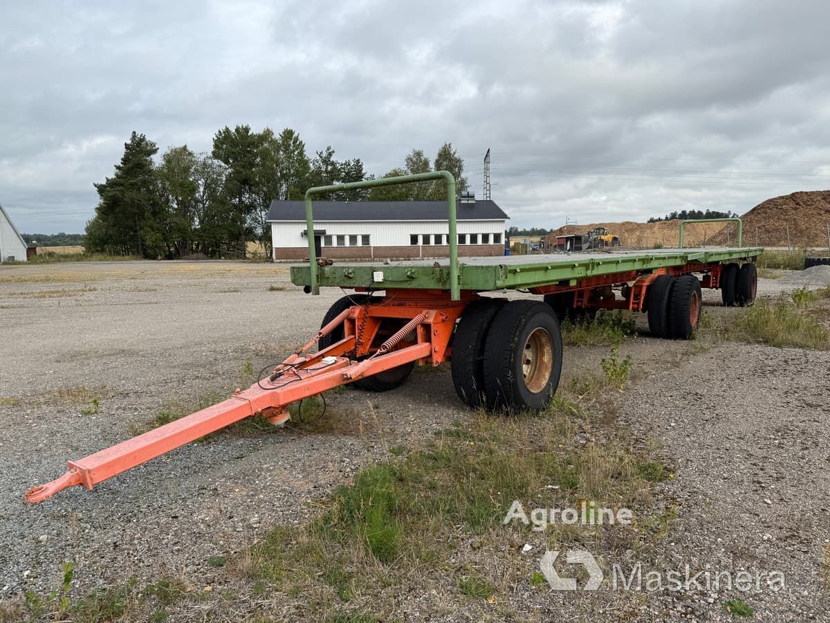 Prodaje se Balvagn 12m / Lastbilssläp prikolicu za seno na aukciji
