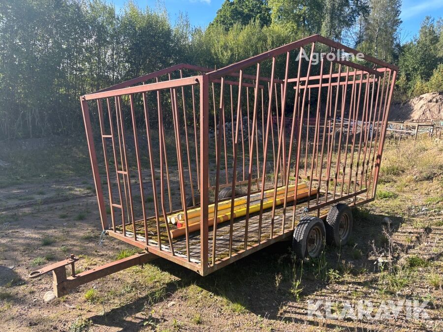 Prodaje se Balvagn prikolicu za seno na aukciji