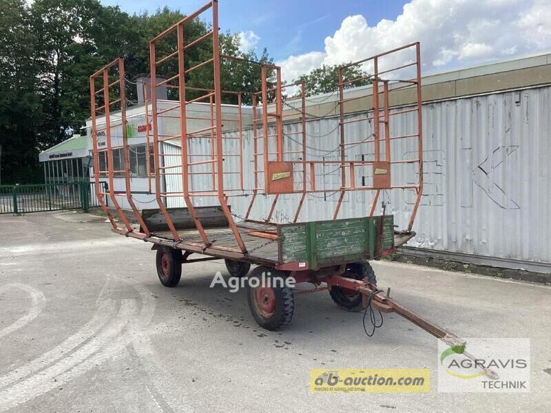 Prodaje se Hecht BALLENWAGEN prikolicu za seno na aukciji