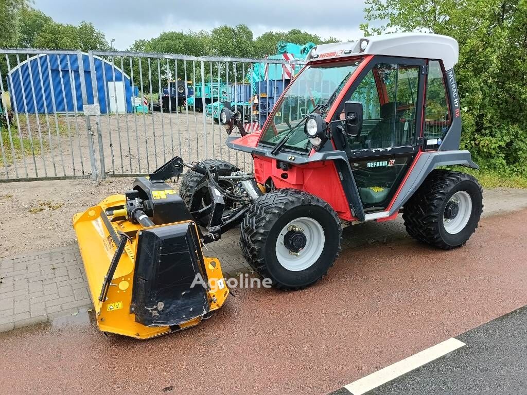 Reform Metrac H7 RX maaier mower traction 4x4x4 all terra traktorska prikolica