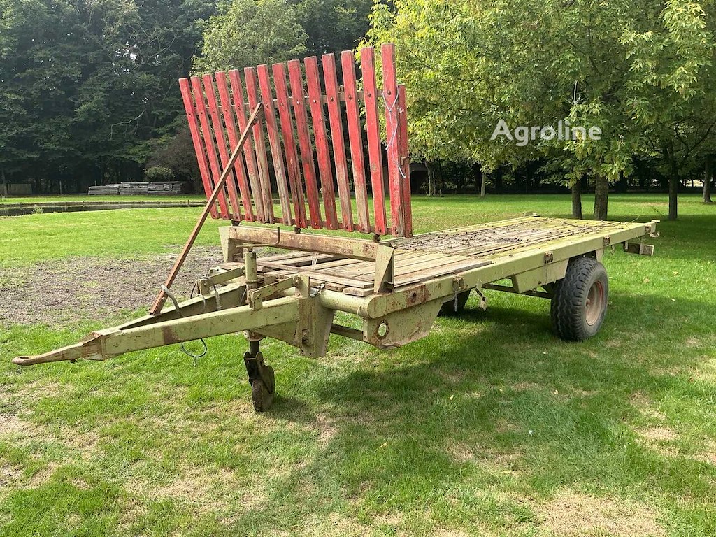 Prodaje se Bergmann traktorsku prikolicu na aukciji