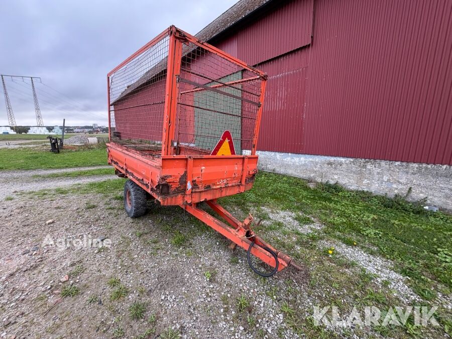 Prodaje se Tippvagn traktorsku prikolicu na aukciji