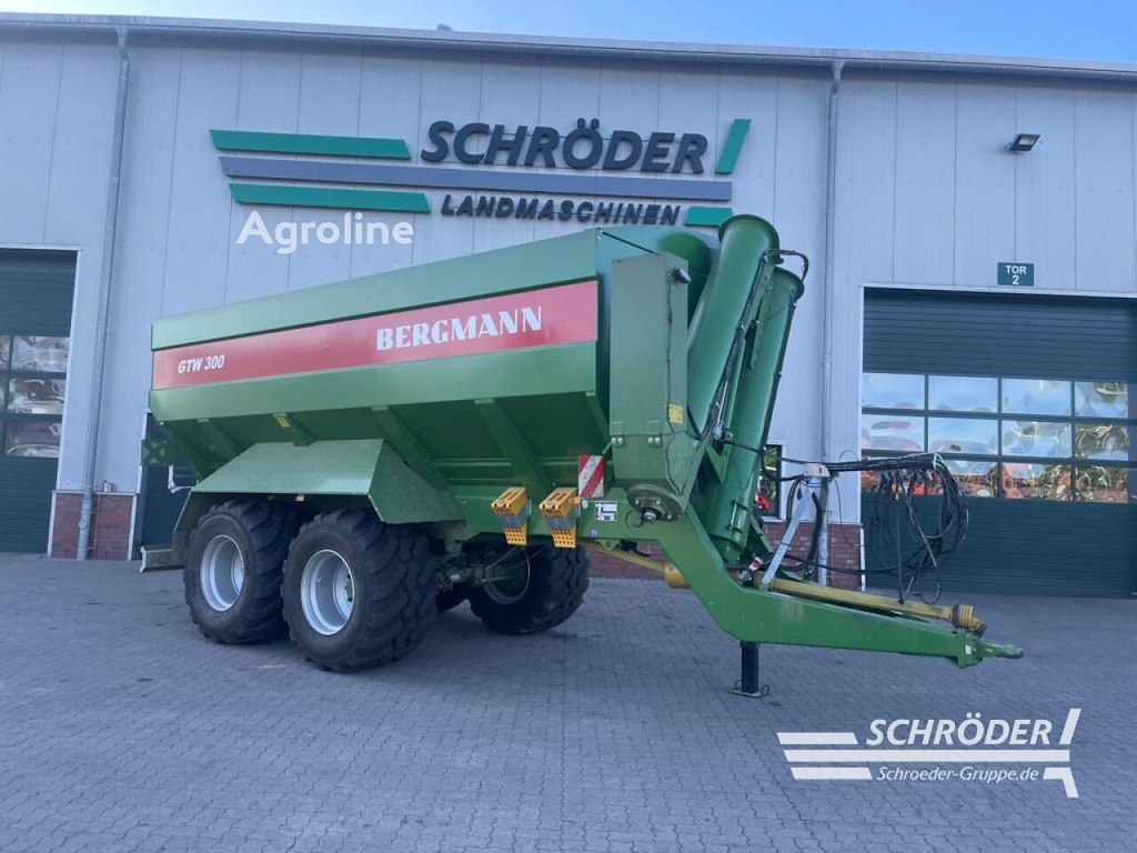 Nova Bergmann GTW 300 teretna kolica za žitarice