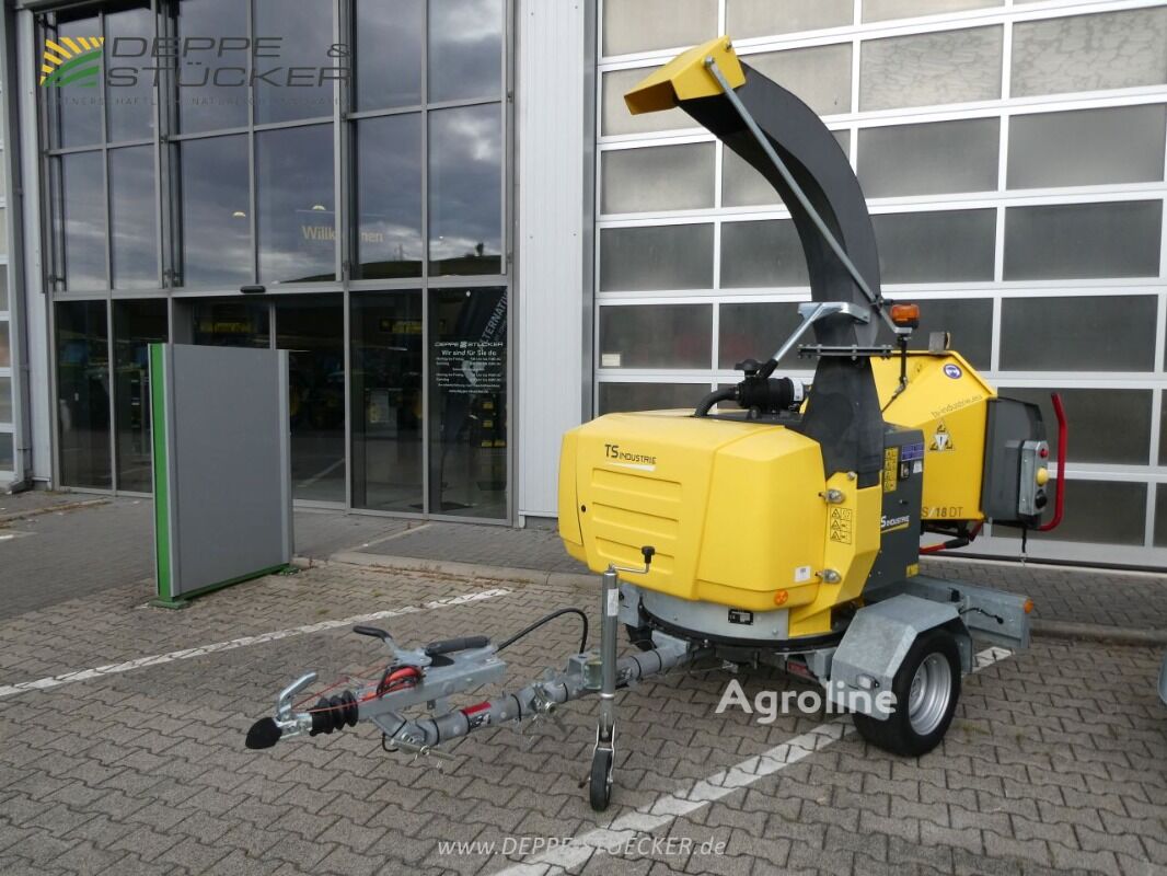 Nova TS Industrie WS/18 DT drobilica za drvo