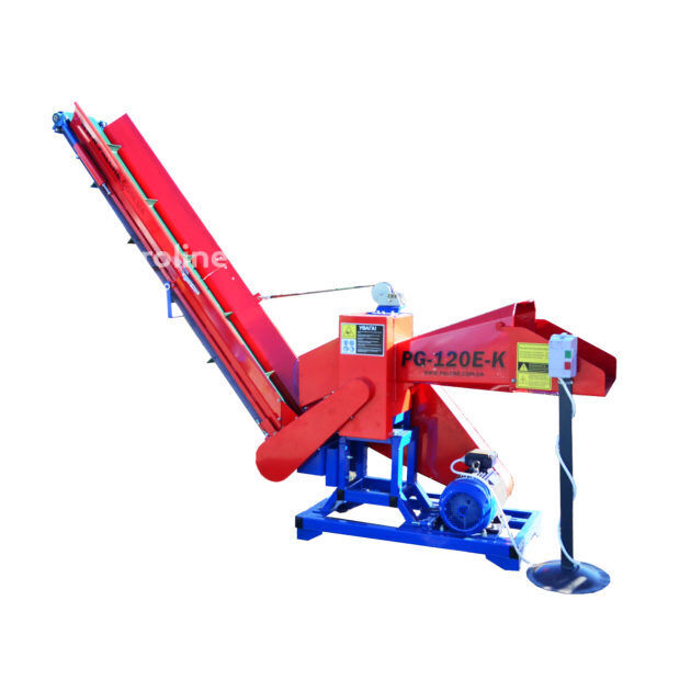 Nova PALCHE PG-120E-K drobilica za drvo