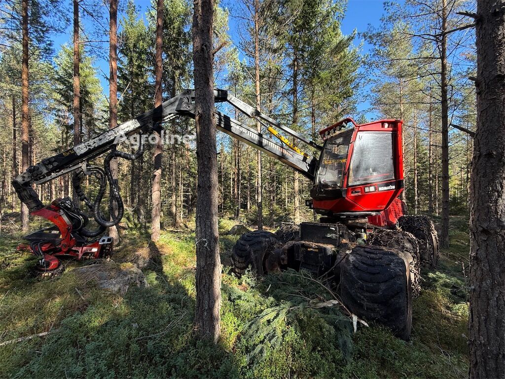 Prodaje se Komatsu 901TX.1 harvester na aukciji