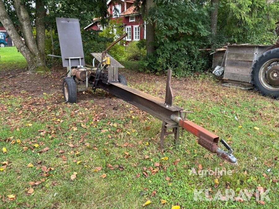 Prodaje se Vedklyv 7hk 380w cepač drveta na aukciji