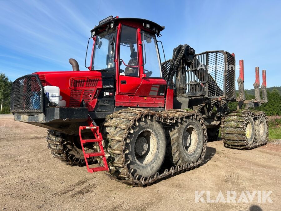 Prodaje se Komatsu 895 forvarder na aukciji