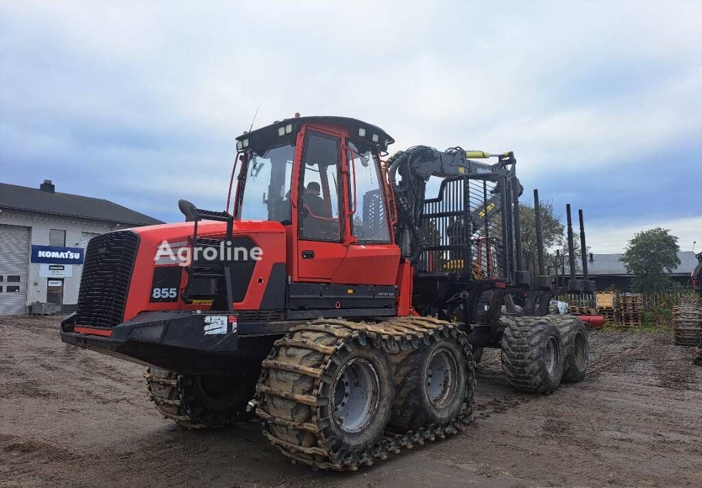 Komatsu 855 forvarder