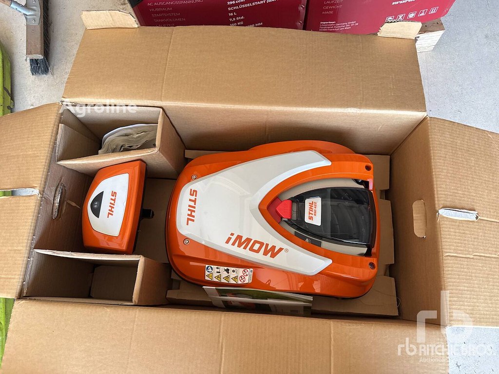 Prodaje se Stihl RMI 422.2 Robot (Unused) kosilicu za travu na aukciji