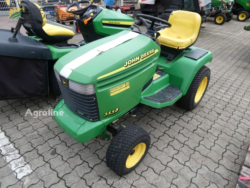 John Deere 355D mit 48C kosilica za travu