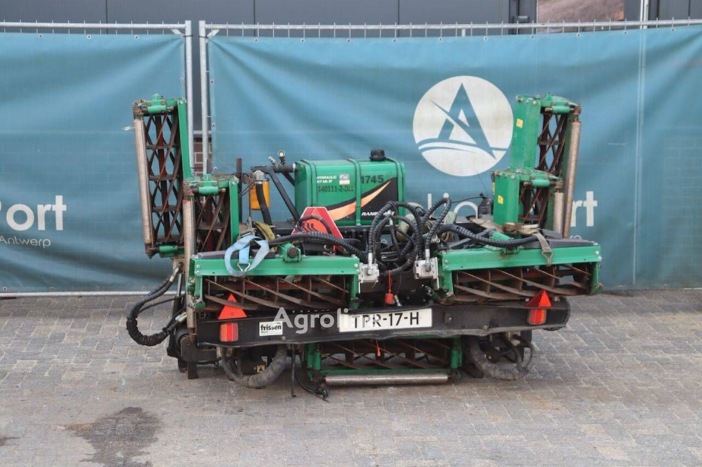 Prodaje se Ransomes HYDRAULIC 5/7 MK4 KOOIMAAIER kosilicu za travu na aukciji