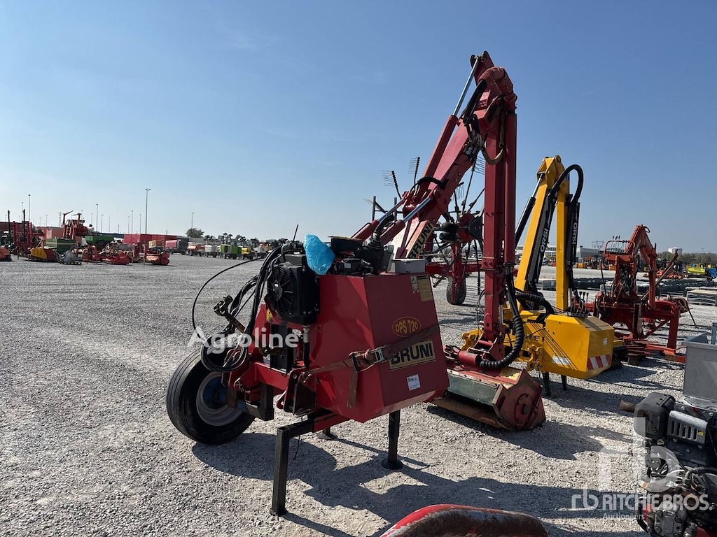 Prodaje se BRUNI DPS 720 PROFESS Boom Mower kranska kosilica na aukciji