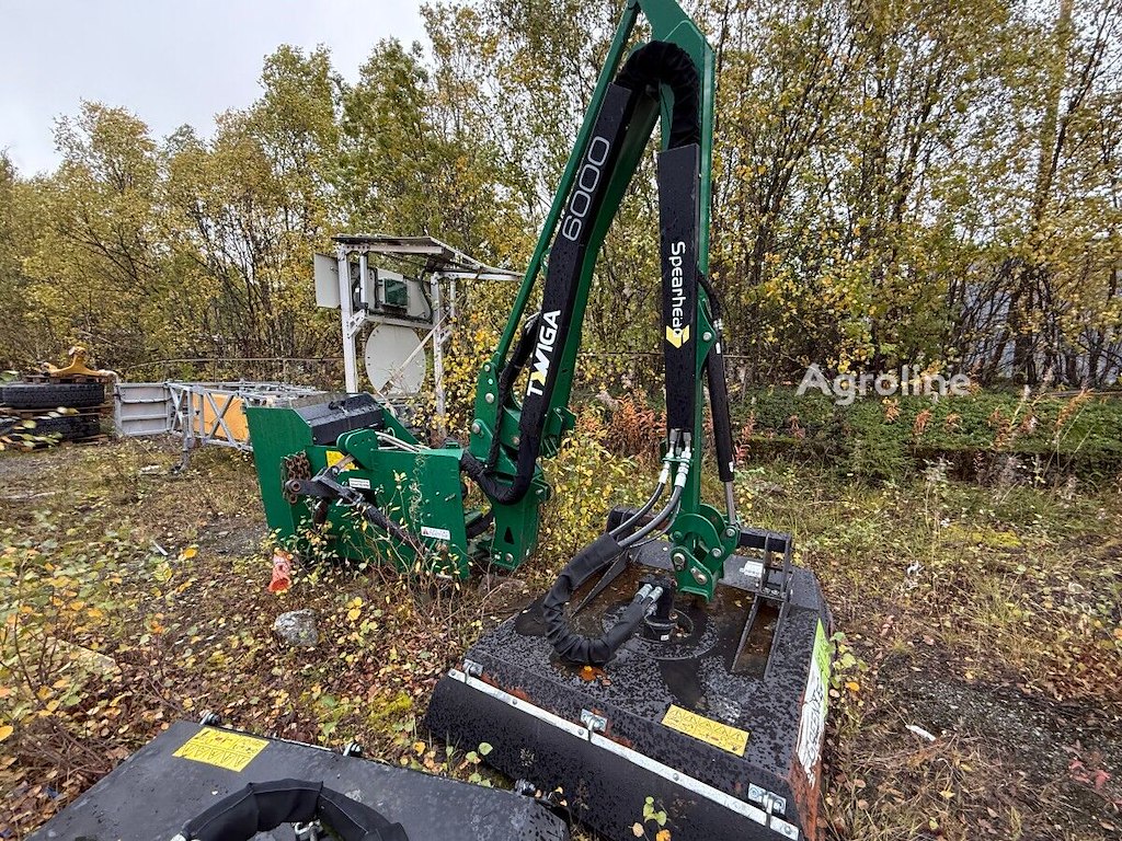 Prodaje se GreenTec Andre GreenTec Twiga Flex 6000 Kantklipper kranska kosilica na aukciji