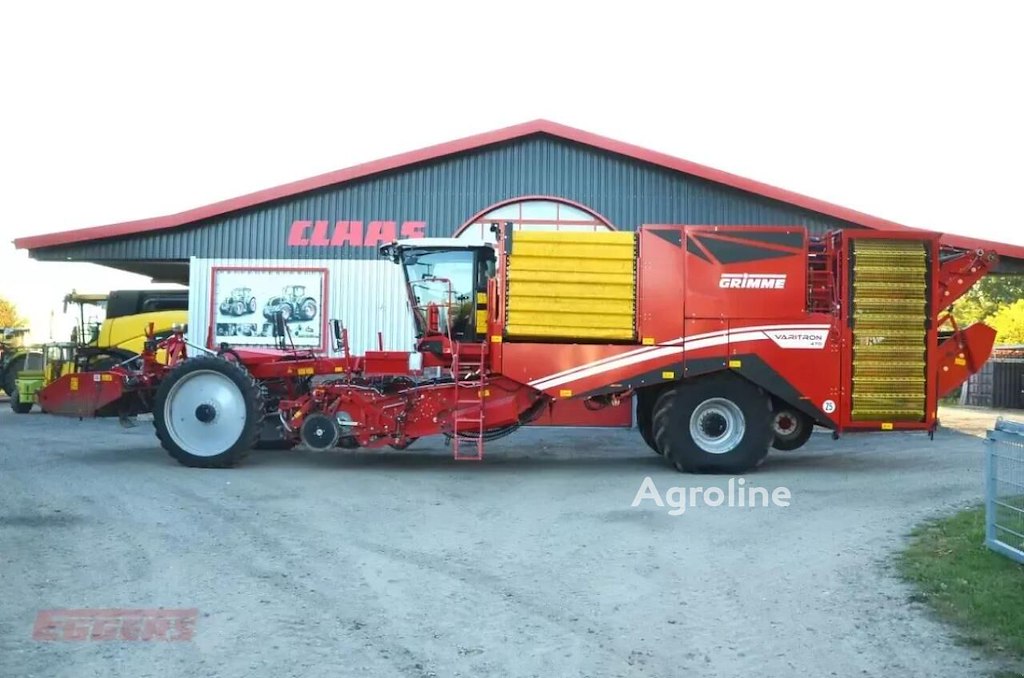 Grimme varitron 470 - he sejalica za krompir