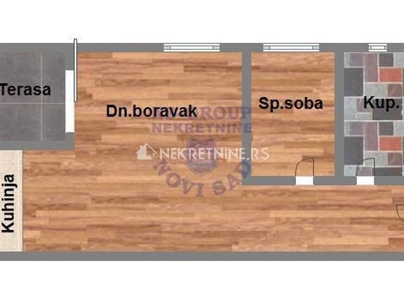 PDV dvosoban stan TOP kvalitet