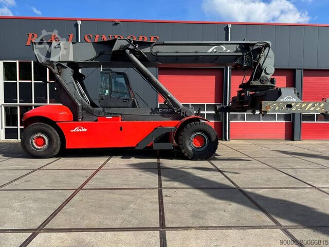 Srpskohrvatski / srpskohrvatski
Linde C 4531 TL 2011 reachstacker
