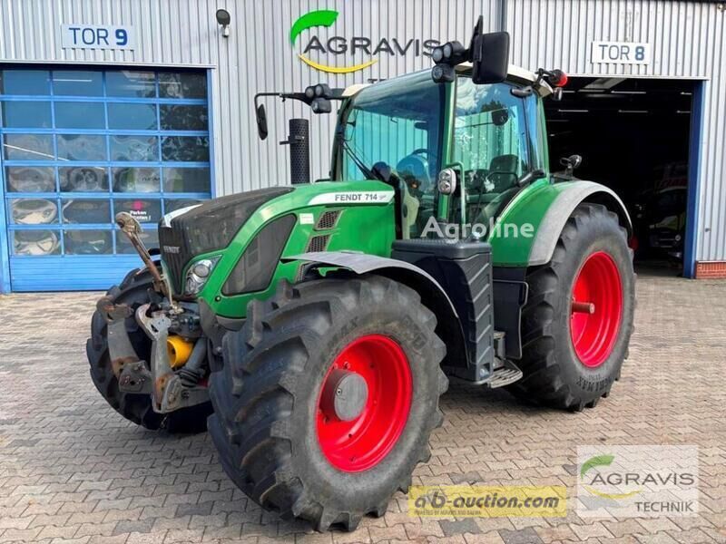 Prodaje se Fendt 714 Vario SCR traktor točkaš na aukciji
