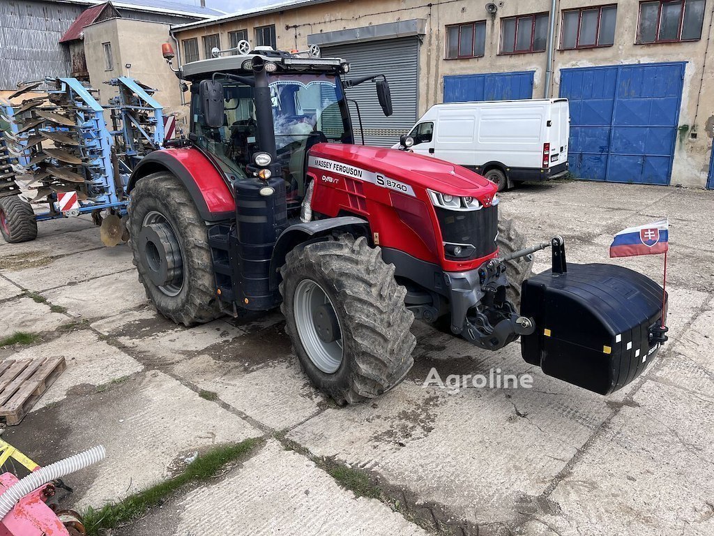 Massey Ferguson MF 8740 DynaVT Exclusive traktor točkaš