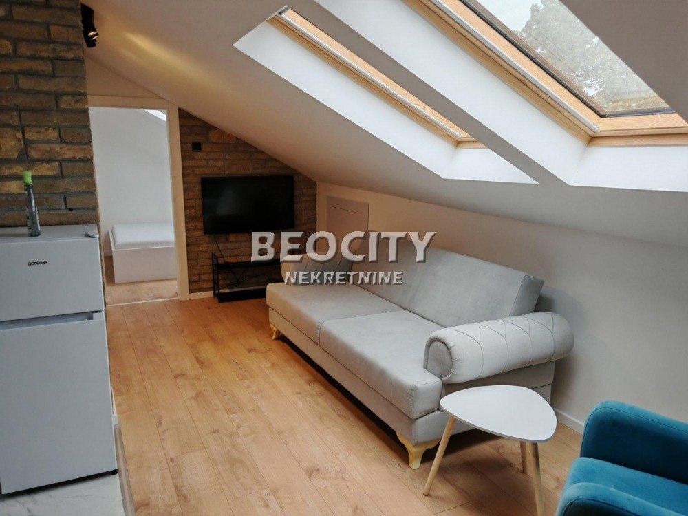 Dvosoban stan, 37 m2, Sajmište, Ćirpanova ID: 123641