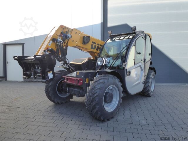 Telehandler krut
Dieci Mini AGRI 26.6