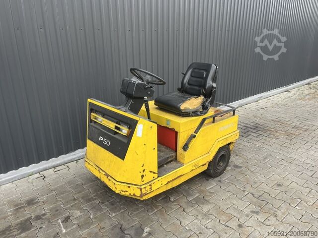 Traktor
Linde P50Z