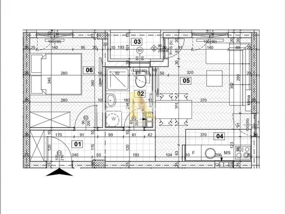 Zlatibor, jednoiposoban 37m2, povrat pdv-a