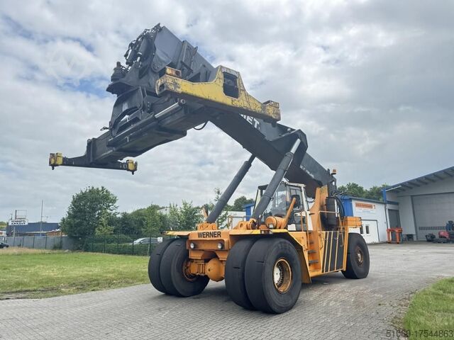 Full Container Reachstacker
Kalmar Valmet RSD4118-4TL