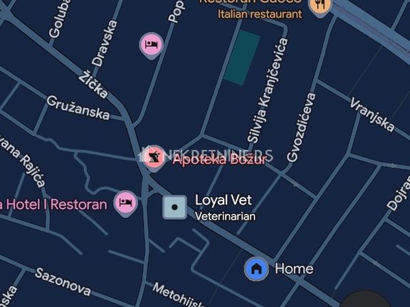 Potpuno namešten stan na Vračaru, Crveni Krst, ulica Vojislava Ilića