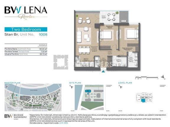 Život na horizontu - BW Lena