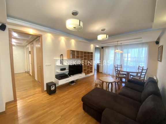 Novi Beograd - Belvil-107m2-Dva garažna mesta-Uknjižen ID#2802