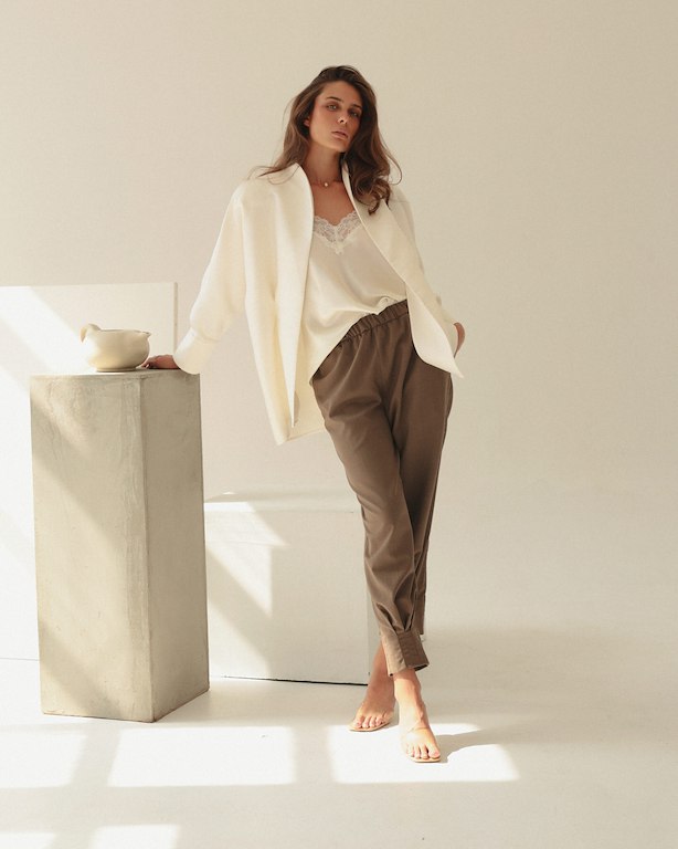 soho moka trousers