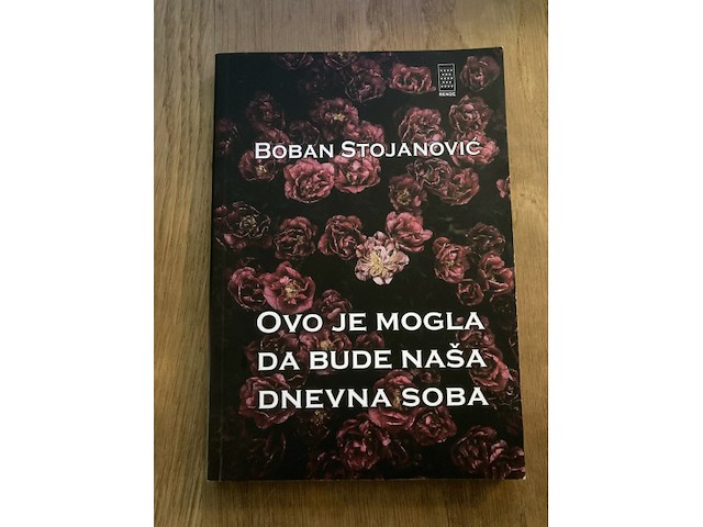 Boban Stojanović Ovo je mogla da bude naša dnevna soba