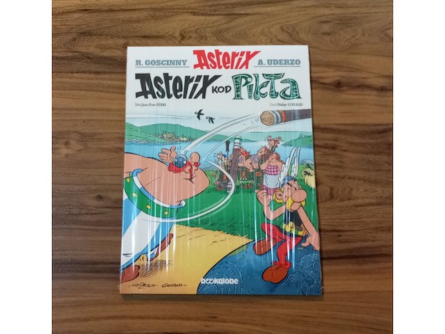 ASTERIX kod PIKTA Bookglobe br. 35
