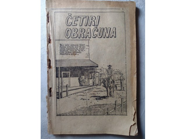 (s) ZS 0001 Teks Viler - Četiri obračuna