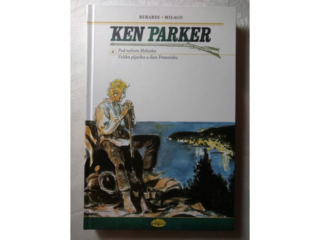 (s) Ken Parker (Darkwood) knjiga broj 4 (HC)