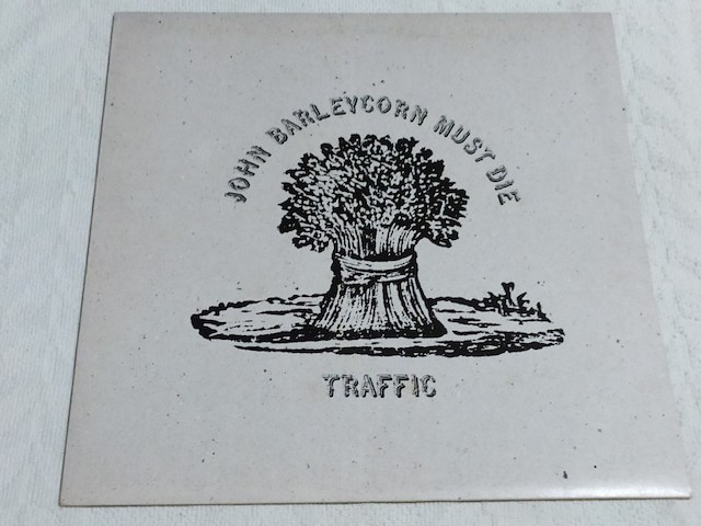 TRAFFIC-John Barleycorn must die(LP,ENGLAND,MINT/MINT)