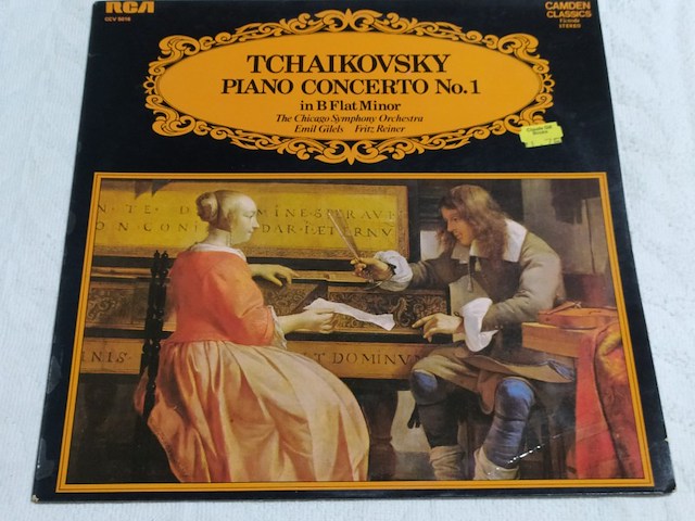 TCHAIKOVSKY - Piano concerto no.1 (LP, ENGLAND, MINT/5)