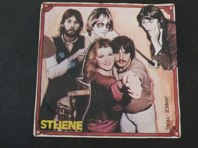 STIJENE - Janice (SINGL, 5/5-/3)