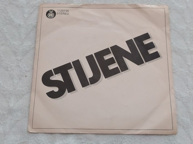 STIJENE - Samo tako (SINGL, 3-/3/4-)