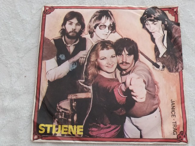 STIJENE - Janice (SINGL, 5/5-/3)